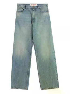 Valentino Garavani Belt-loop Jeans