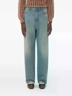 Valentino Garavani Belt-loop Jeans
