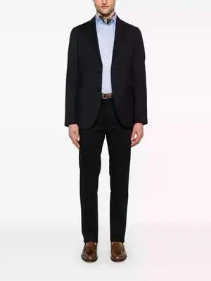 Etro Logo-embroidered Button-down Shirt
