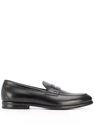 Scarosso Round Toe Loafers For Men