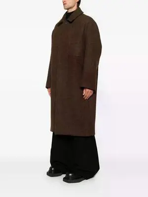 Rick Owens Jumbo Mac Coat