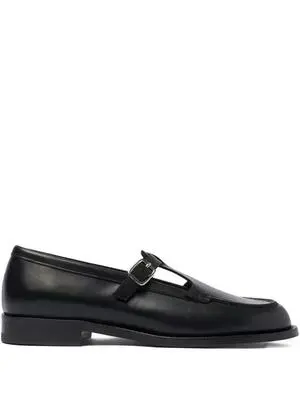SCAROSSO Leather Loafers