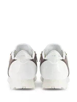 GIUSEPPE ZANOTTI Ilde Run Double-zip Low-top Sneakers - Grey