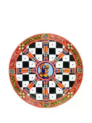 Dolce & Gabbana Set Of Two Dinner Plates