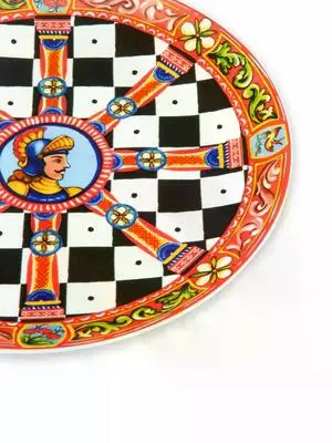 Dolce & Gabbana Set Of Two Dinner Plates