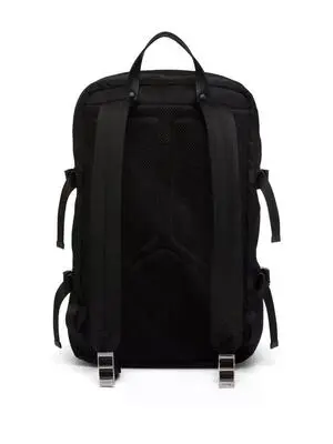 Prada Re-nylon And Saffiano Leather Backpack