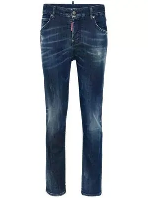 Dsquared2 Jennifer Mid-rise Skinny Jeans