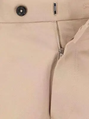 Zegna Pressed Crease Tailored Trousers - Neutrals