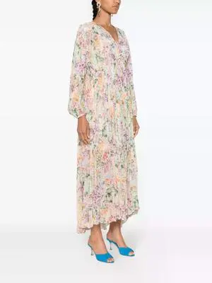 Zimmermann Halliday Floral-print Maxi Dress