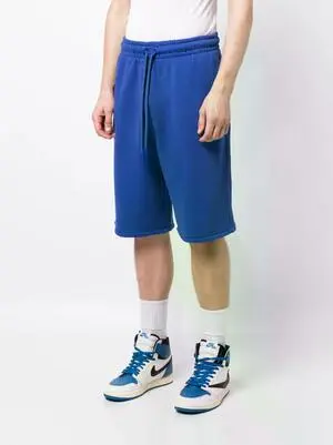 Off-White Logo-print Track Shorts