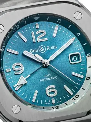 BELL & ROSS Br-05 Gmt 41mm - Blue