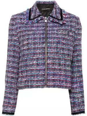 Karl Lagerfeld Logo Jackets For Women