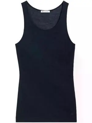 Ami Paris Logo Camis Tanks For Women
