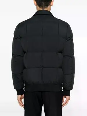 Herno Logo-plaque Padded Jacket - Black