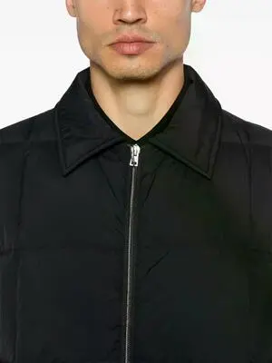 Herno Logo-plaque Padded Jacket - Black