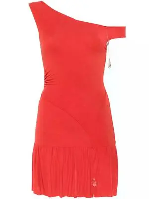 MANURI Coco Mini Dress - Red