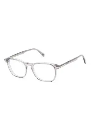 TOM FORD Wayfarer-frame Transparent Glasses