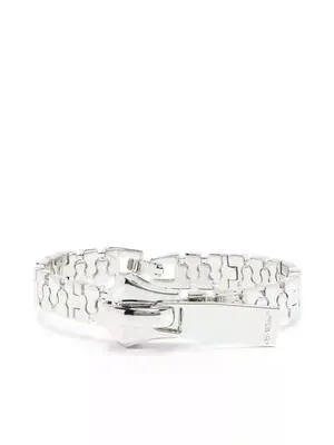 Off-White Oversize Zip Bracelet