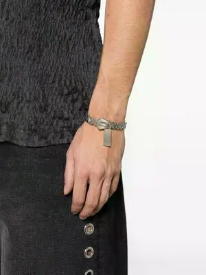 Off-White Oversize Zip Bracelet