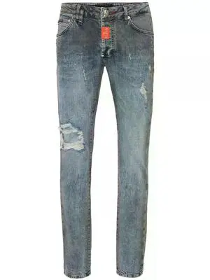 Philipp Plein Distressed-effect Jeans