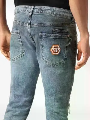 Philipp Plein Distressed-effect Jeans