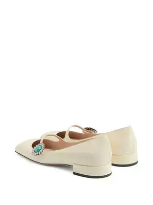Valentino Garavani Mary-jane Flat Pumps