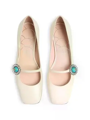 Valentino Garavani Mary-jane Flat Pumps