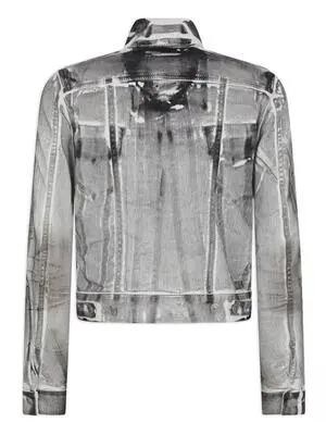 Dsquared2 Distressed Denim Jacket