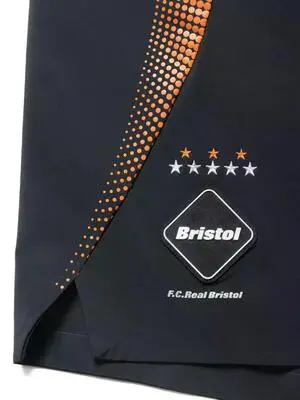 SOPHNET. F.c. Real Bristol Game Shorts With Elasticated Waistband