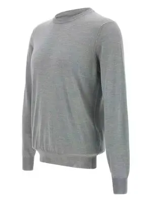 FILIPPO DE LAURENTIIS Cotton Jumper - Grey