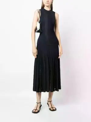 3.1 Phillip Lim Ribbed Knit Sleeveless Top