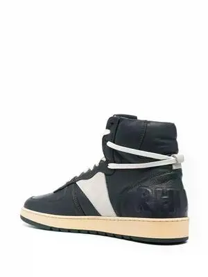 Rhude Bball High-top Sneakers