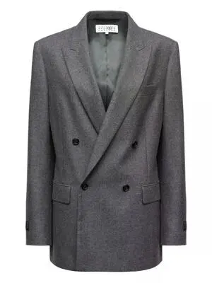 MAISON MARGIELA Virgin-wool Blazer