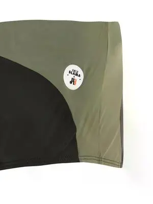 AMIR SLAMA Colourblock Swimming Trunks
