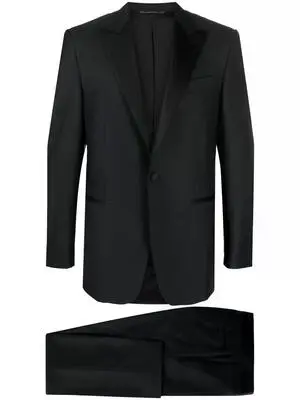 Canali Single-breasted Wool Suit