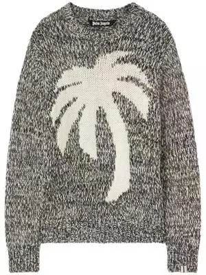 Palm Angels Mélange-effect Jumper