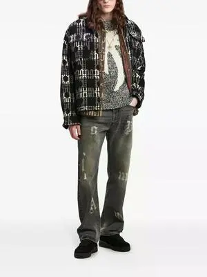 Palm Angels Mélange-effect Jumper