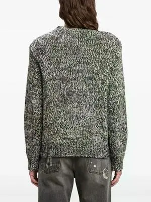 Palm Angels Mélange-effect Jumper