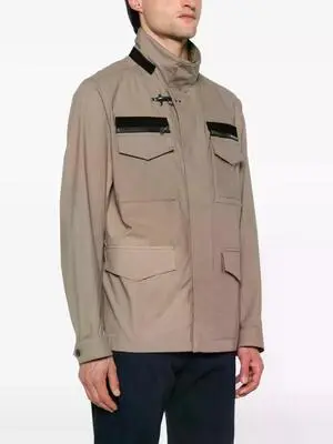 FAY Multi-pocket Field Jacket