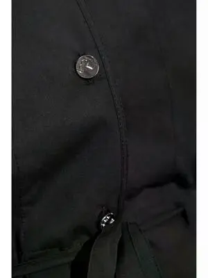 Tory Burch Belted Cotton Shirt Dress