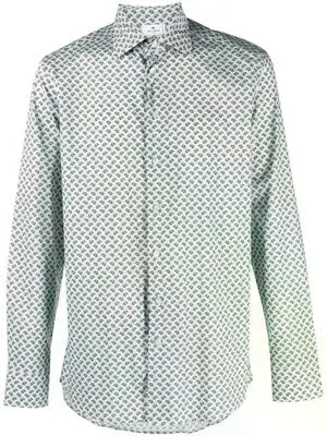 Etro Paisley-print Cotton Shirt