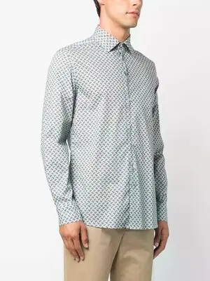 Etro Paisley-print Cotton Shirt