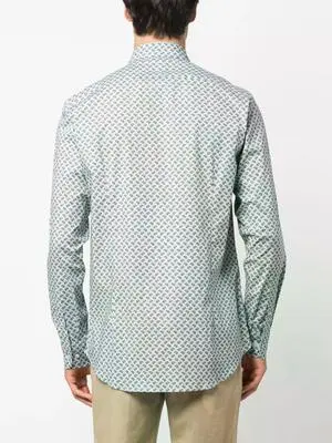 Etro Paisley-print Cotton Shirt