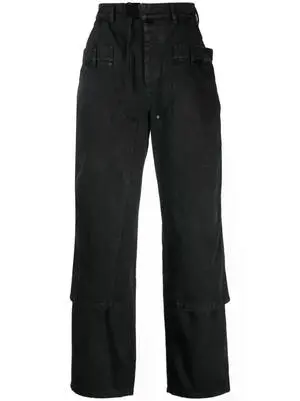 032C Double Shift Cotton Utility Trousers