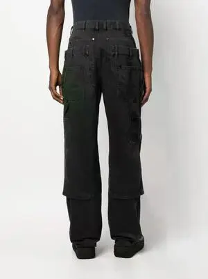 032C Double Shift Cotton Utility Trousers