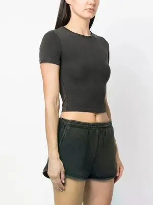 ENTIRE STUDIOS Washed Short-sleeved T-shirt