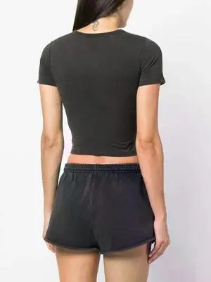 ENTIRE STUDIOS Washed Short-sleeved T-shirt