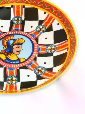 Dolce & Gabbana Porcelain Soup Plates