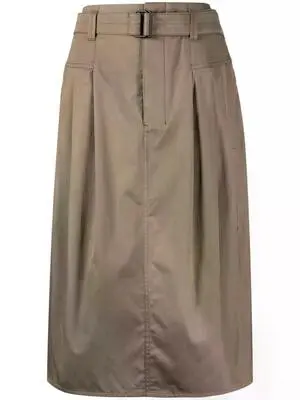 Lemaire Button Detailed Skirts