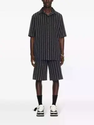Off-White Arrows Striped Shirt